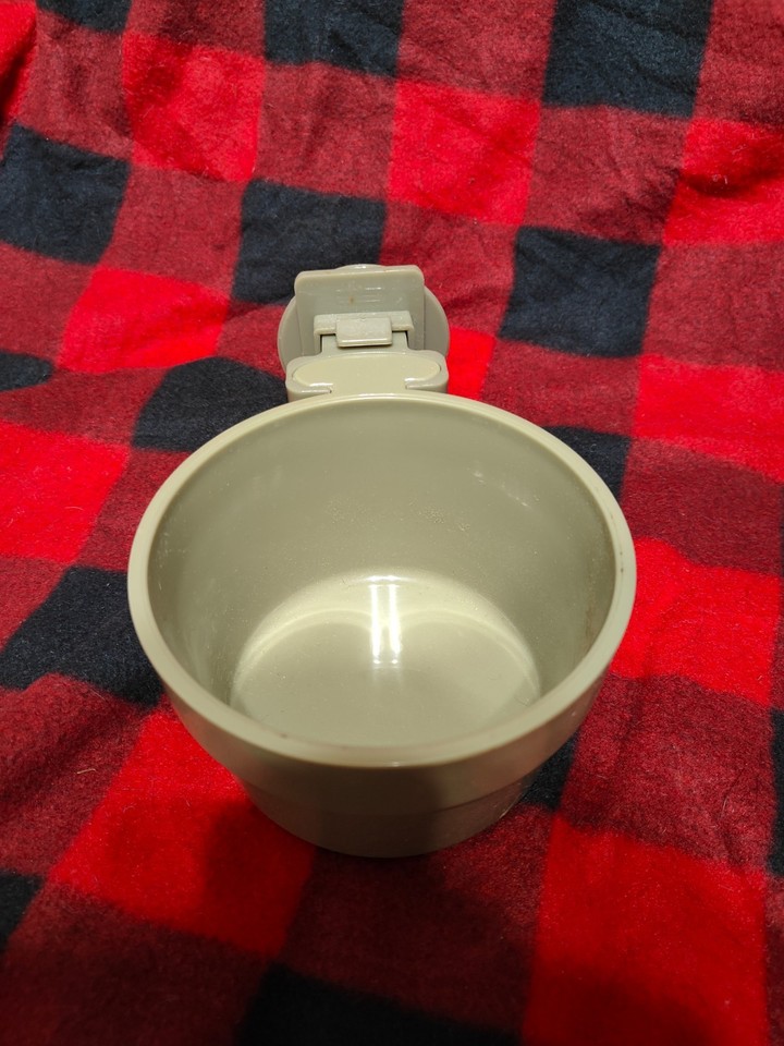 Lixit Quick Lock Crock Small Animal Bowl, 20-oz, Green | eBay