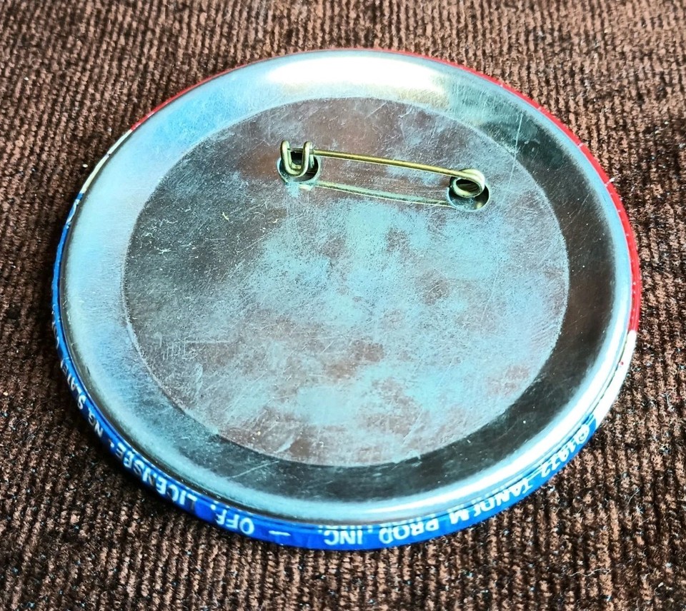 "Edith Bunker" 1972 Political All in the Family Archie Edith Button ...