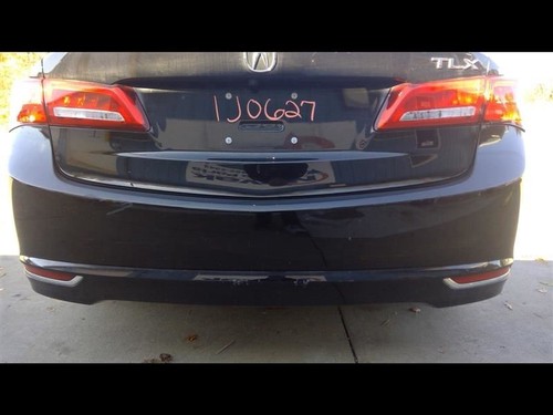 (LOCAL PICKUP ONLY) Rear Bumper Without Park Assist Fits 15-18 TLX ...