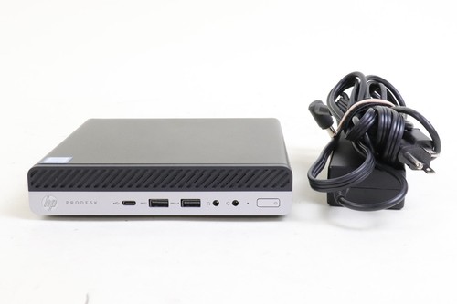 HP PRODESK 600 G5 DESKTOP MINI | INTEL CORE I5-9500T | 256GB | 16GB ...