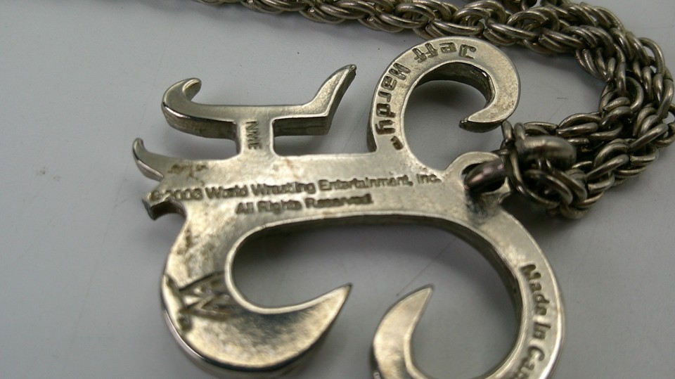 Jeff Hardy Pendant Necklace WWF WWE TNA AEW Vintage Hardyz Matt | eBay