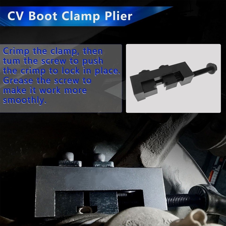 CV Joint Axle Boot Clamp 09521‑24010 Drive Shaft Clamping Removal Tool ...