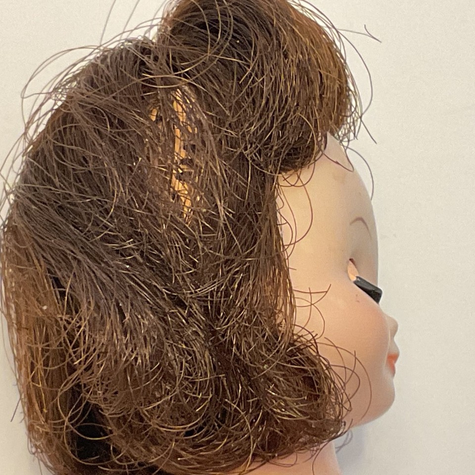 Vintage Betsy Mccall Doll 8” Brunette Nude with 1 Barrette American ...