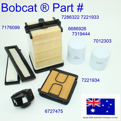 for Bobcat Filter 7286322 7221934 6727475 6686926 7176099 7012303 S550 ...