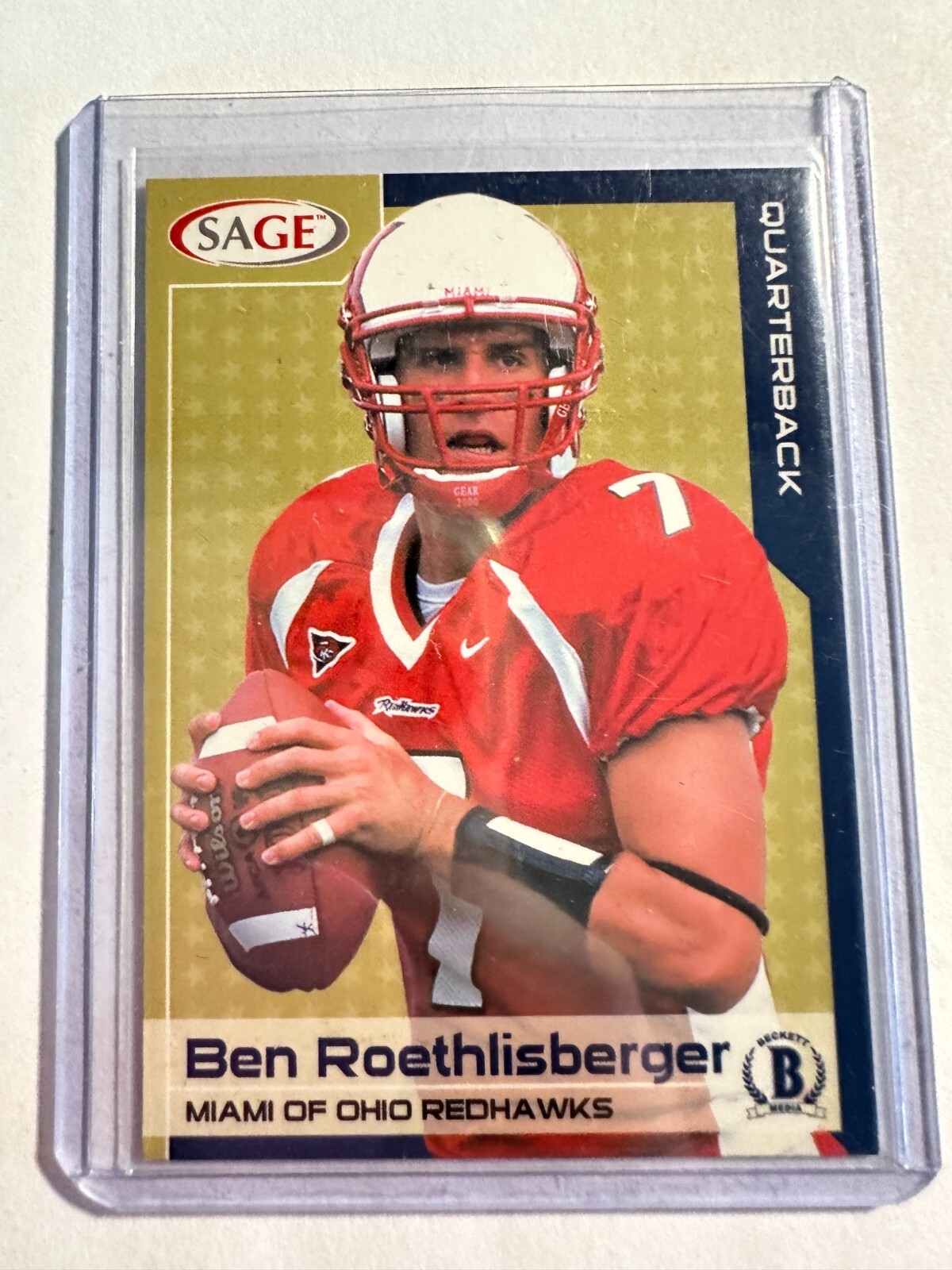 K89,827 - 2005 SAGE Beckett Promos #NNO Ben Roethlisberger | eBay