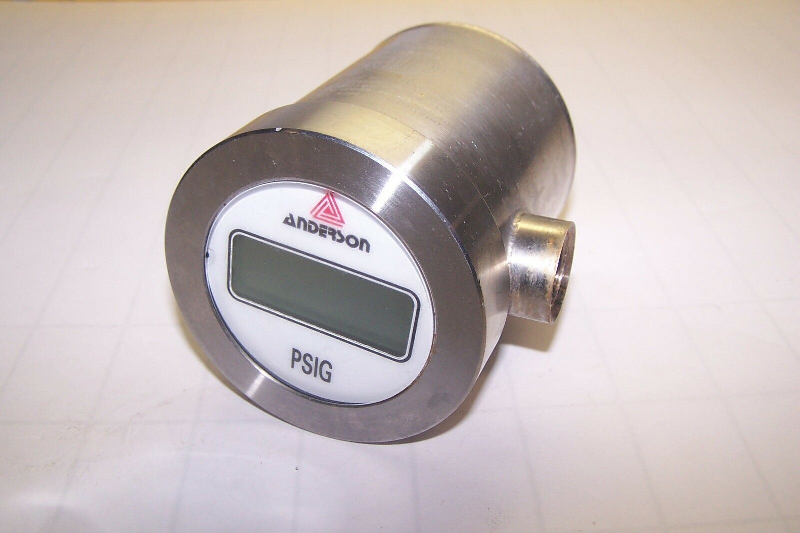 ANDERSON INSTRUMENT 0 - 50 PSIG DIGITAL PRESSURE TRANSMITTER ...