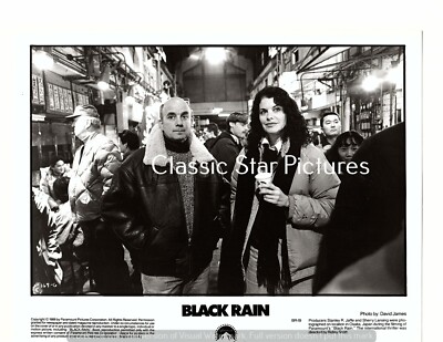 P381 Producers Stanley R. Jaffe Sherry Lansing Black Rain 1989 8 x 10 ...