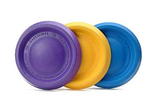 Easy Glider Dog Water Frisbee Durable Floating Disc Colors Vary Choose ...