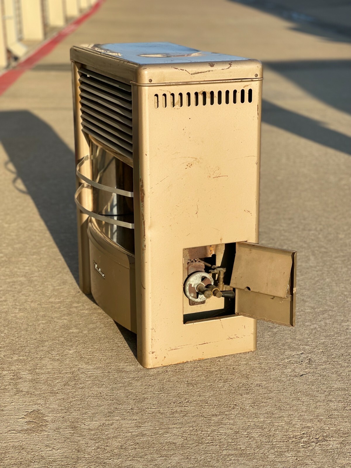 Vintage Dearborn Room Heater 39,950 BTU | eBay