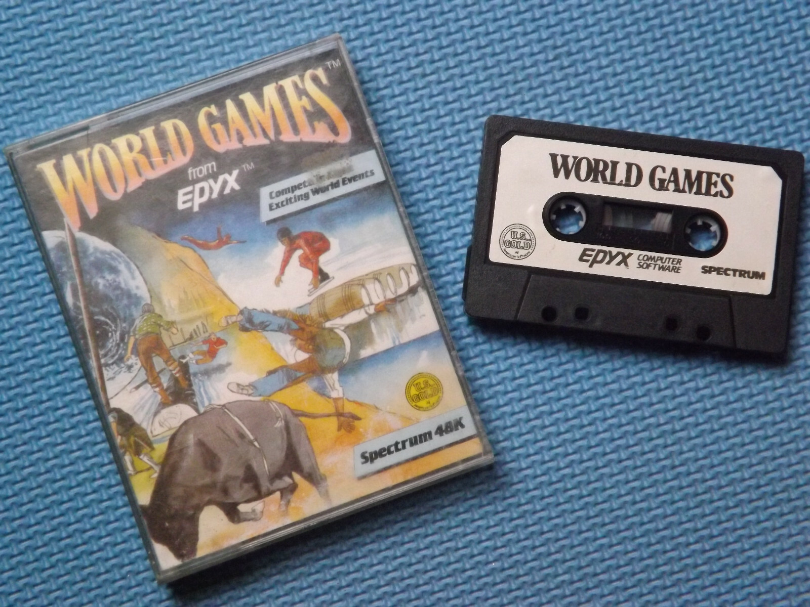World Games Sinclair ZX Spectrum 48k Game by Epyx for sale online | eBay