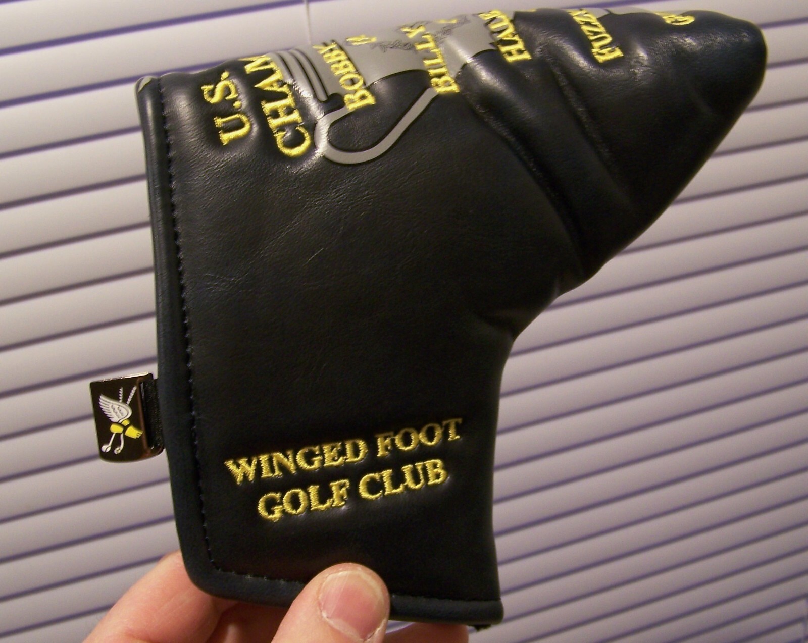 NEW PRG WINGED FOOT GOLF CLUB U.S. OPEN Magnetic Blade Putter Head ...