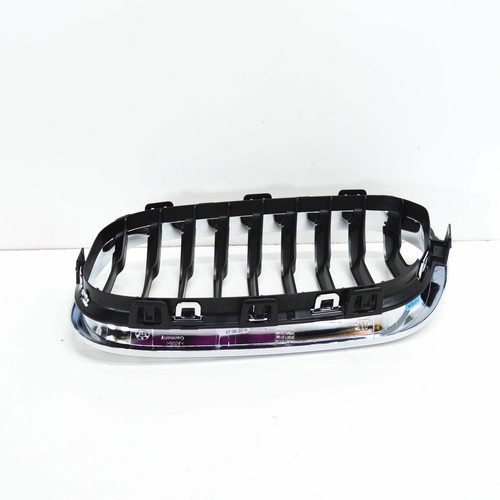 NEW BMW 1 F20 FRONT BUMPER RIGHT UPPER GRILLE 51137371686 7371686 2015 ...