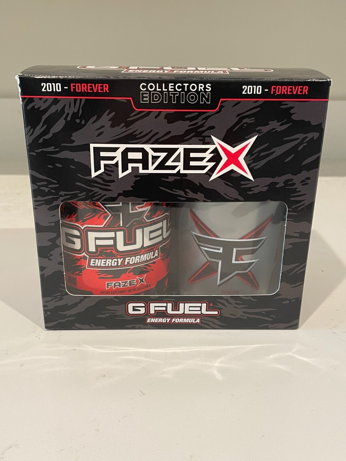 G Fuel FaZe X Collectors Box (Opened) | Limited Edition FaZe x GFuel | eBay