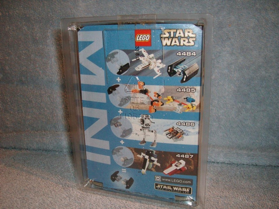 Anakins Subulbas Podracer Lego 4485 Star Wars TPM Mini Building Set ...