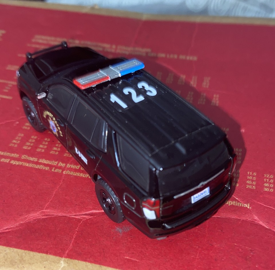 2021 Chevy Tahoe Police Interceptor California Highway Patrol CHP GHOST ...