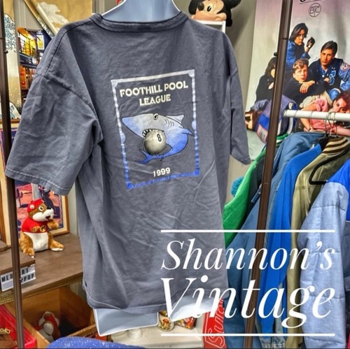 Vintage 1999 Pool League USA fabric sz XL tee A39. | eBay