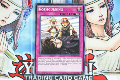 Yugioh Trap Card Kozmourning SHVI-EN086 1st Edition Common | eBay