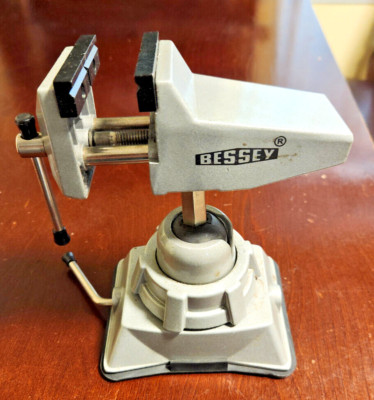 BESSEY Suction Base Vise - 2.75" Jaws Lot 2122 | eBay