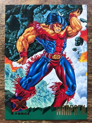 1995 Fleer Ultra X-Men Card #119 Warpath X-Force NM/MT | eBay