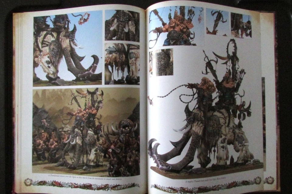 OOP Citadel / Warhammer Armies Chaos Ogre Kingdoms Hardback Book 2011 ...