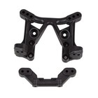 TEAM ASSOCIATED - ASC72038 - DR10M Front Shock Tower & Rear Ball Stud ...