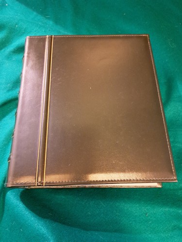 Certified Coins Album Lighthouse Grande Binder with 6 Encap Pages for ...