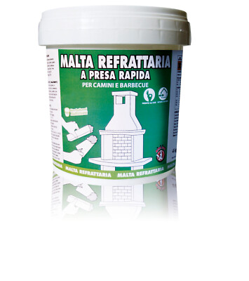 QUICK GRIP REFRACTORY MALTA 4/Kg Bucket - Minijob GC | eBay