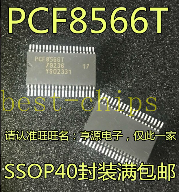 1pcs PCF8566T PCF8566 SSOP40 new #K1995 | eBay