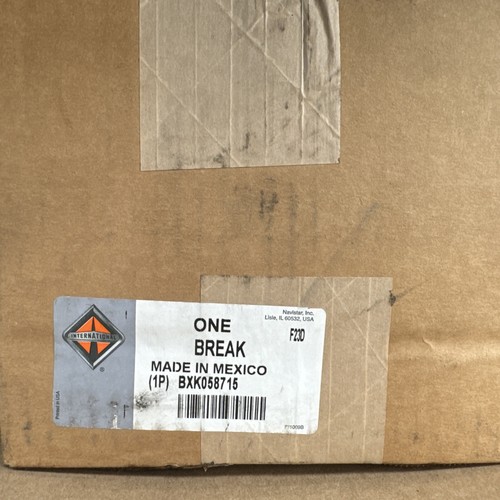 International BXK058715 Chamberbrk Chmbr S Cam | eBay