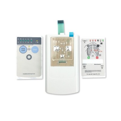 GE ApexPro CH Telemetry Transmitter Case & Overlays NEW | eBay