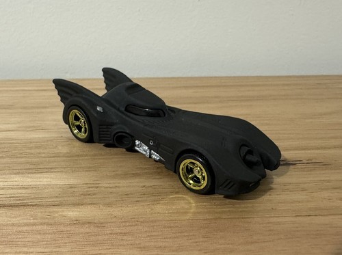 Hot Wheels Premium. Batmobile. Rubber Tyres. Metal 5 Pack Exclusive. | eBay