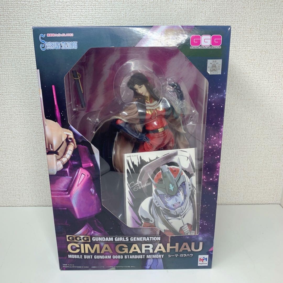 Cima Garahau 1/8 Complete Figure GGG Mobile Suit Gundam 0083 STARDUST ...