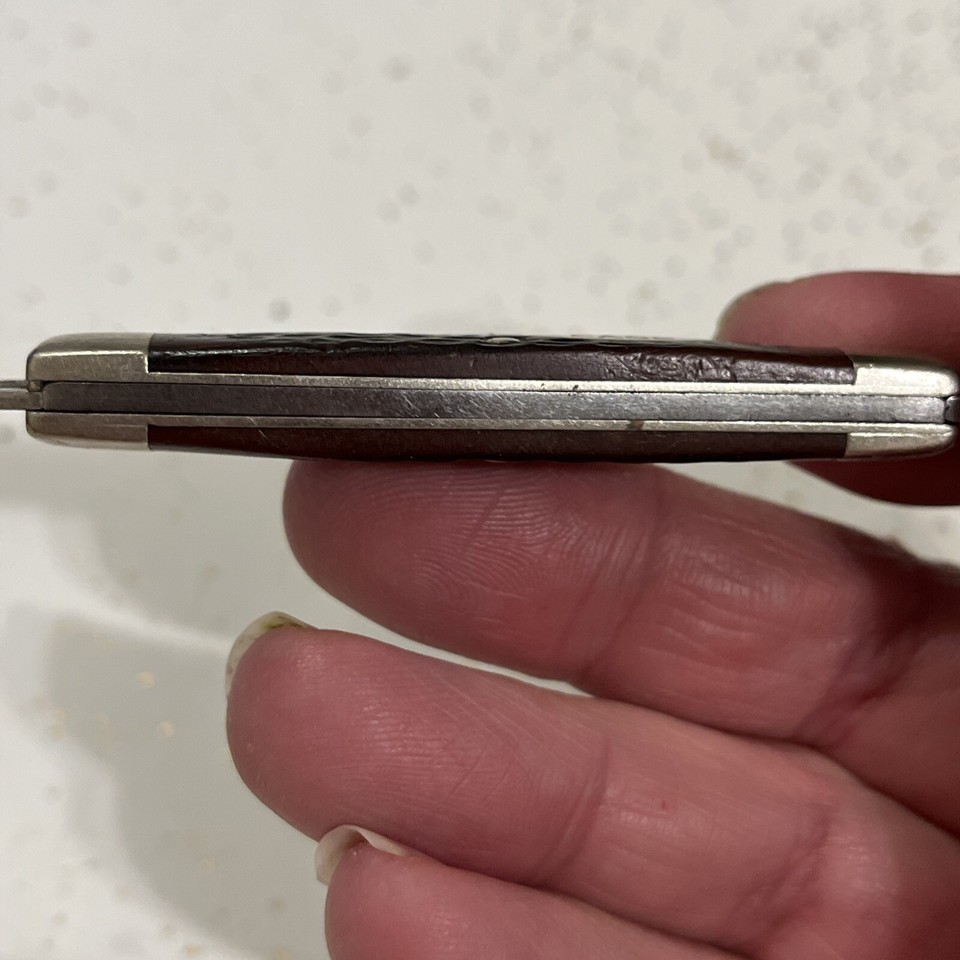 Case XX USA 62033 2 Blade Pocket Pen Knife, Stainless Steel VINTAGE | eBay