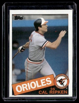 1985 Topps #30 Cal Ripken | eBay