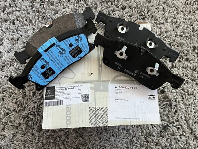 Genuine Mercedes Brake Pads For ML & GLE 166 A0004209600 | eBay