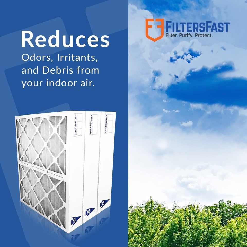 Filters Fast Compatible Replacement for Trane Air Conditioner AC Filter ...