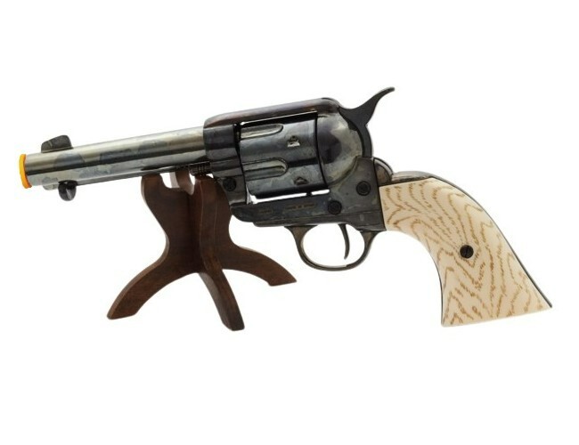 Denix M1873 Old West Quick Draw Non-Firing Revolver Replica Antique ...