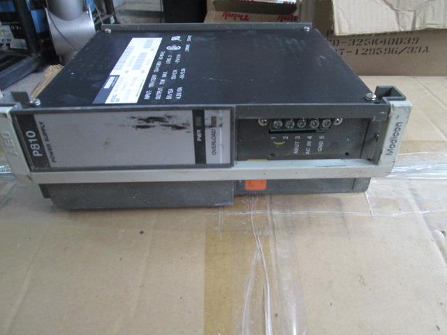 Modicon AEG AS-P810-000 Power Supply Module 115/230VAC 70W As-is | eBay