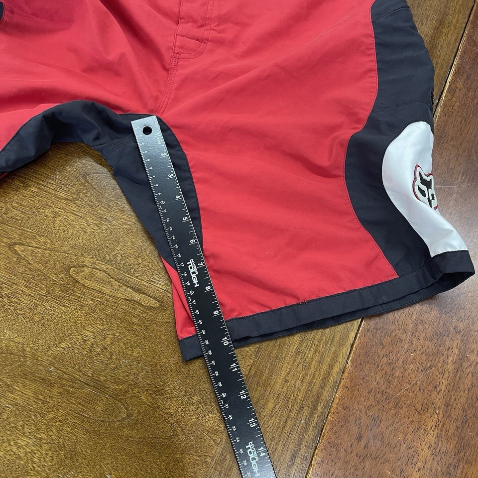 Vintage Fox Racing Shorts Men’s Size 36 Swim Trunks Board Shorts Y2K ...
