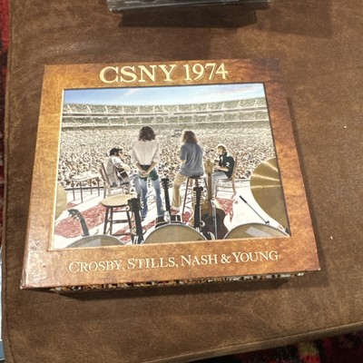 CROSBY STILLS NASH YOUNG CSNY 1974 3 CD + DVD Box Set PLUS Bonus ...