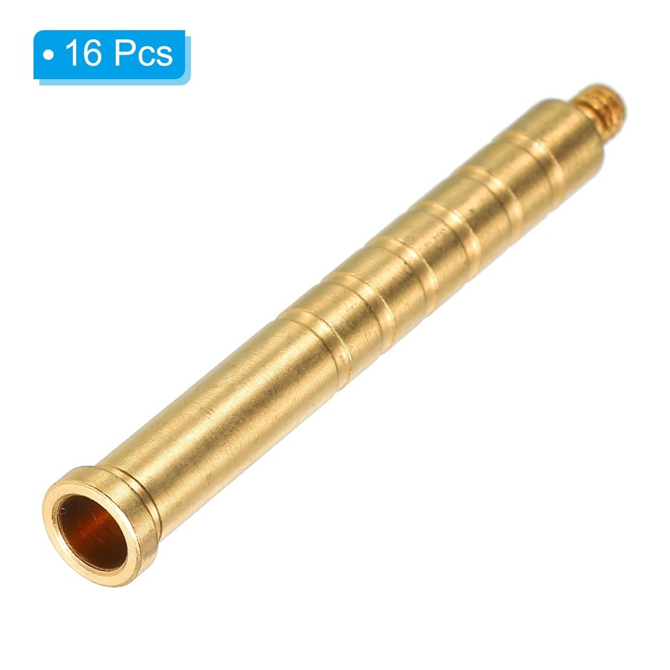 150 Grain Archery Arrow Brass Insert, 16 Packs Insert Screw Copper ...