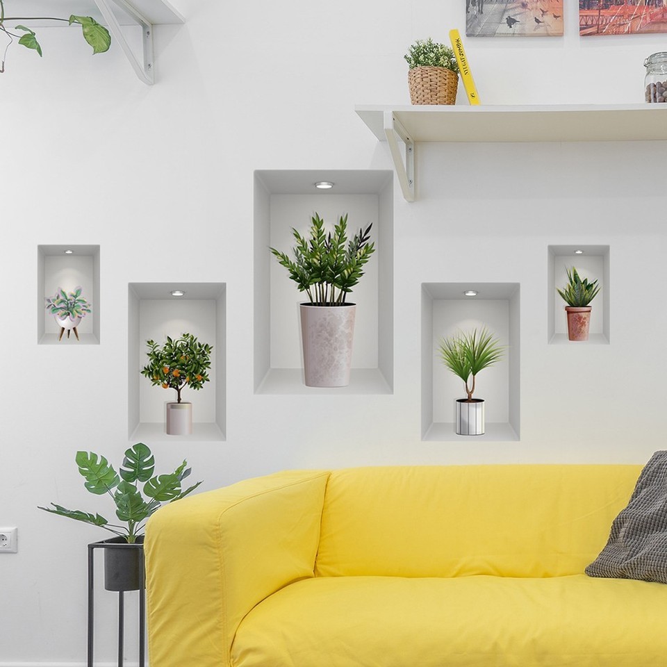 High Quality Wall Sticker Mural Decal Bedroom Living Room PVC Room ...