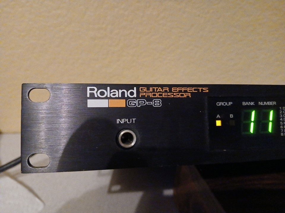 Roland GP-8, GP8 guitar preamp/effects unit | eBay