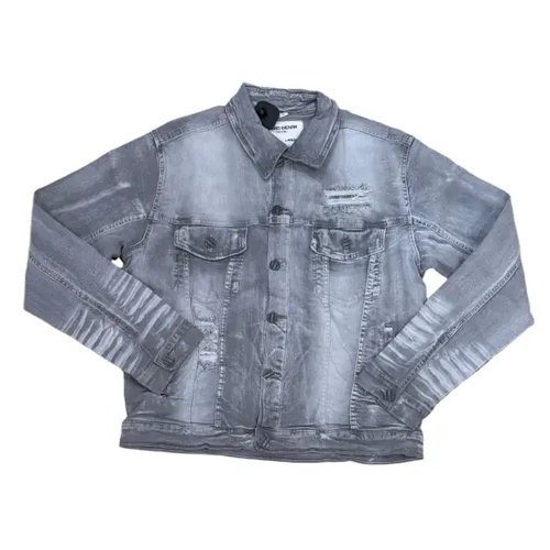 Fwrd tear distressed denim jacket | eBay