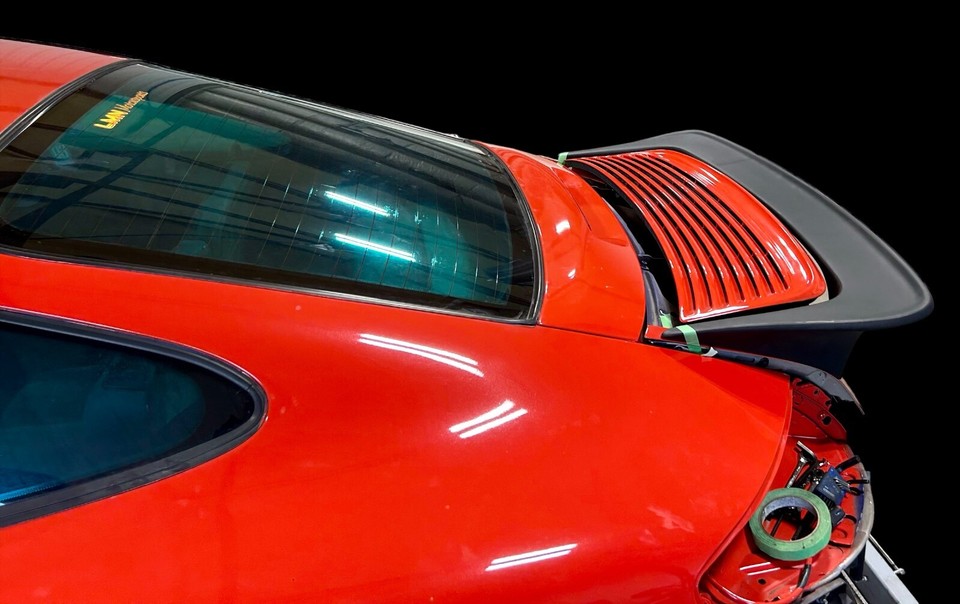 Porsche 996 Coupe & Cabrio 1999-04 rear Arch Wing Spoiler WhaleTail ...