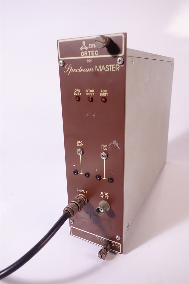 EG&G Ortec 921 / 92X Spectrum Master Module | eBay