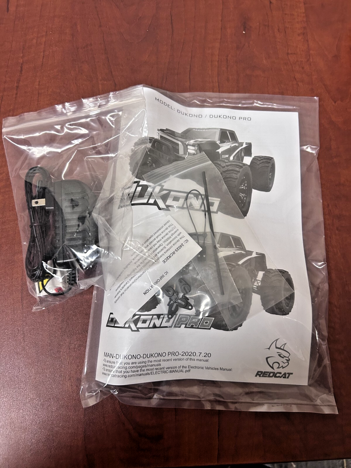 Redcat Dukono RC Monster Truck - 1:10 Brushed Electric Truck | eBay