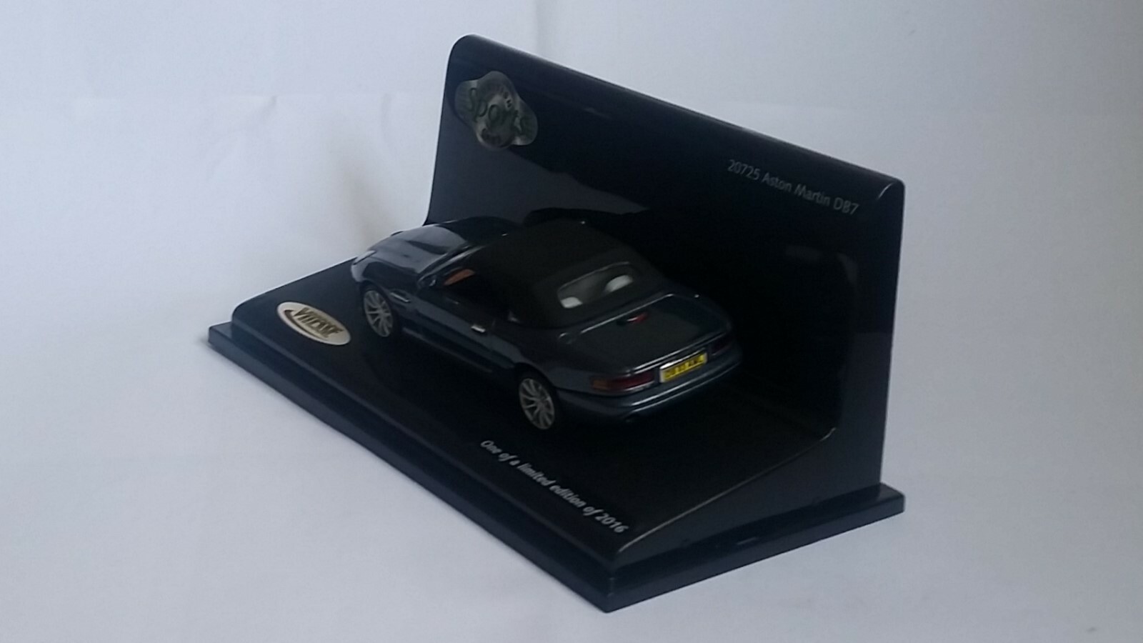 Vitesse 20725 Aston Martin DB7 solway grey 1:43 Mint in Box Limited ...