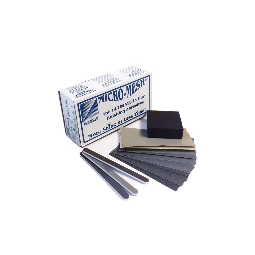Micro-Mesh m x -90 Metal Finishing Kit | eBay UK