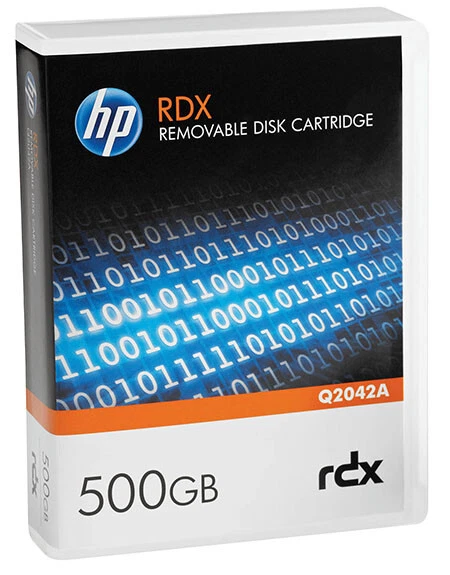 HP Q2042A 507604-001 RDX 500GB Removable Disk Cartridge, 55% OFF